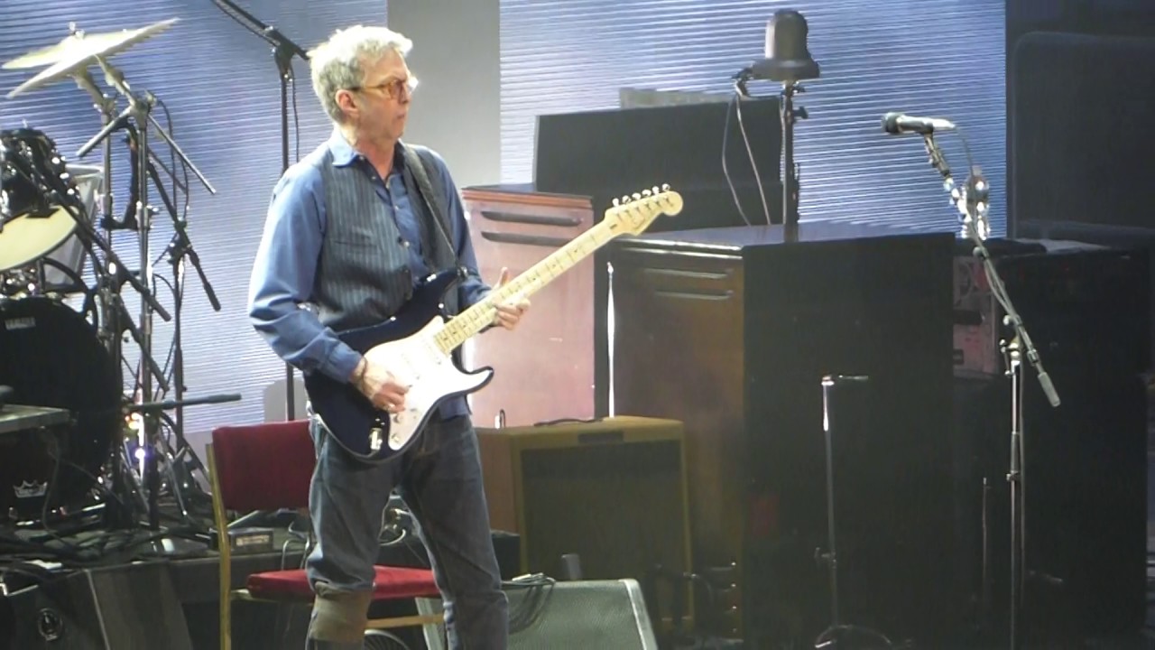 Eric Clapton - Badge @ Madison Square Garden, NY 2017 - YouTube
