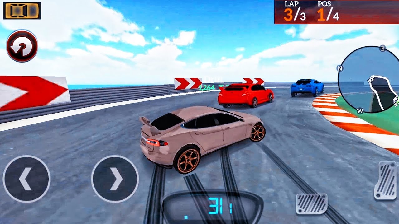 Drive for Speed: Simulator Race Cars - Android GamePlay 5 - YouTube