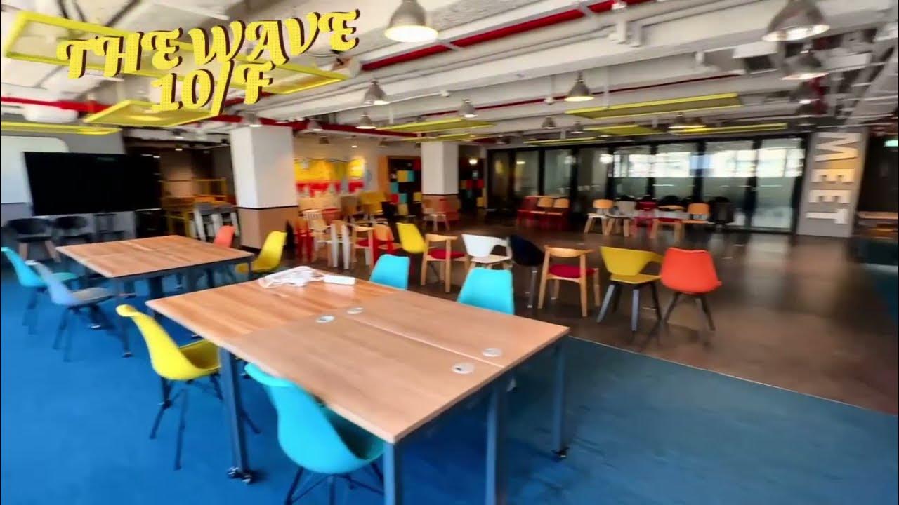 The Wave (Kwun Tong)- 10/F EVENT SPACE 920 sq. ft. - YouTube