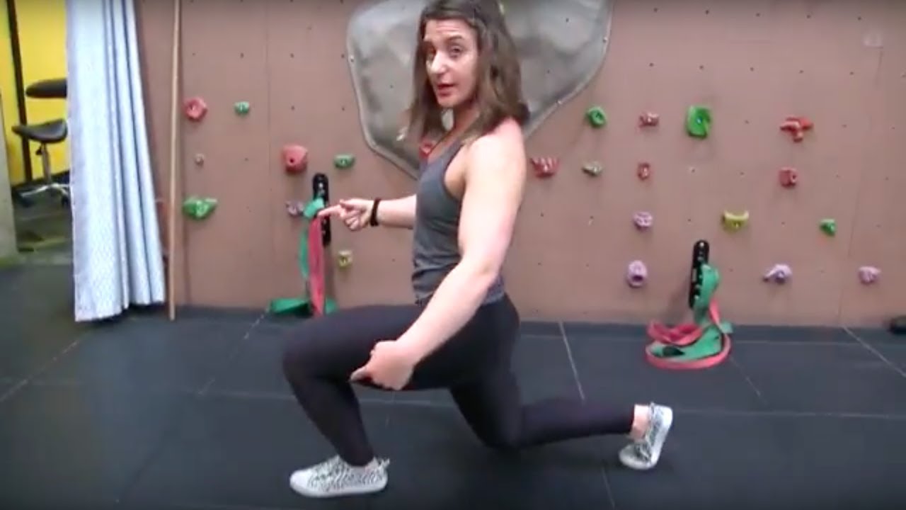 5EW Exercises: Fisherman Walking Lunge - YouTube