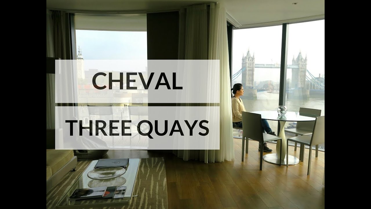 Cheval Three Quays- Luxury Apartments in London - YouTube