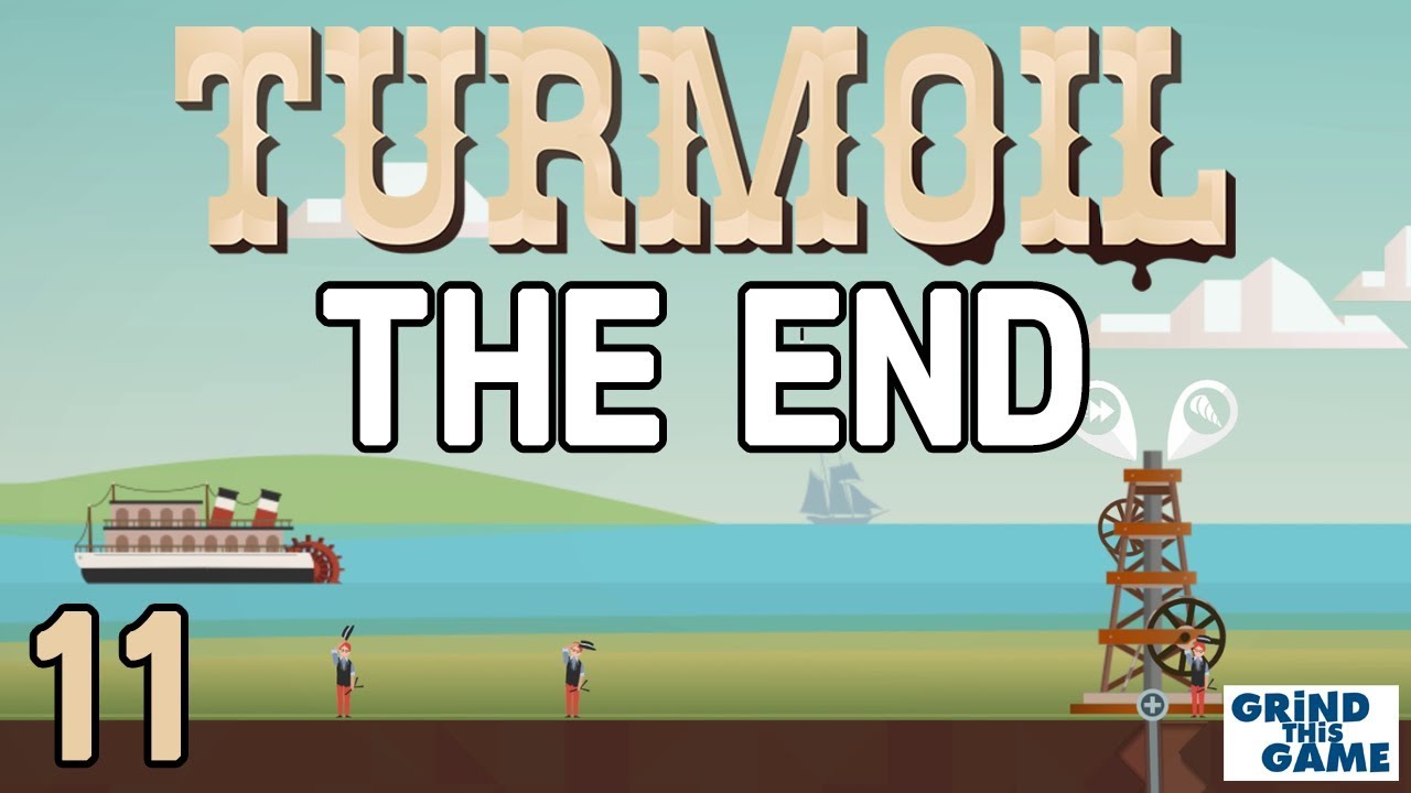 TURMOIL #11 - BECOMING MAYOR ENDING - I WON THE GAME - Mayor's Island ...