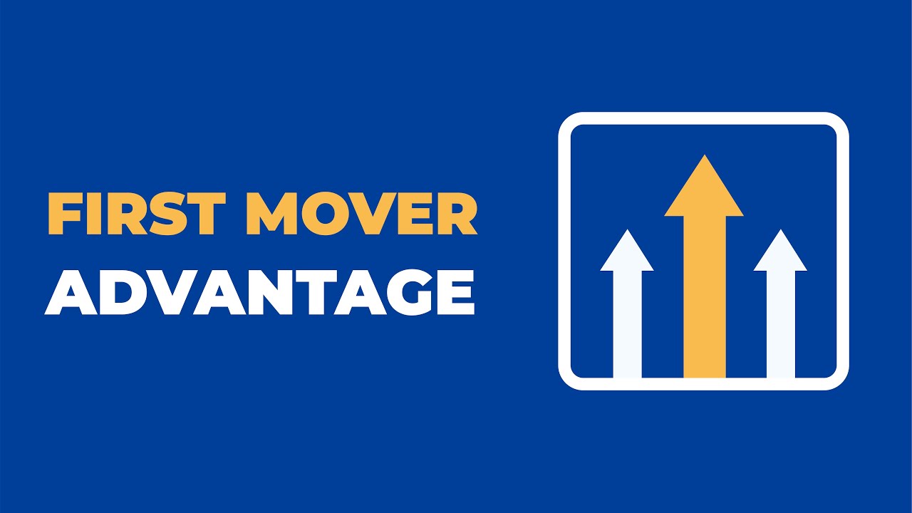 The First Mover Advantage: is it a myth? | Firstmover #businessadvice # ...