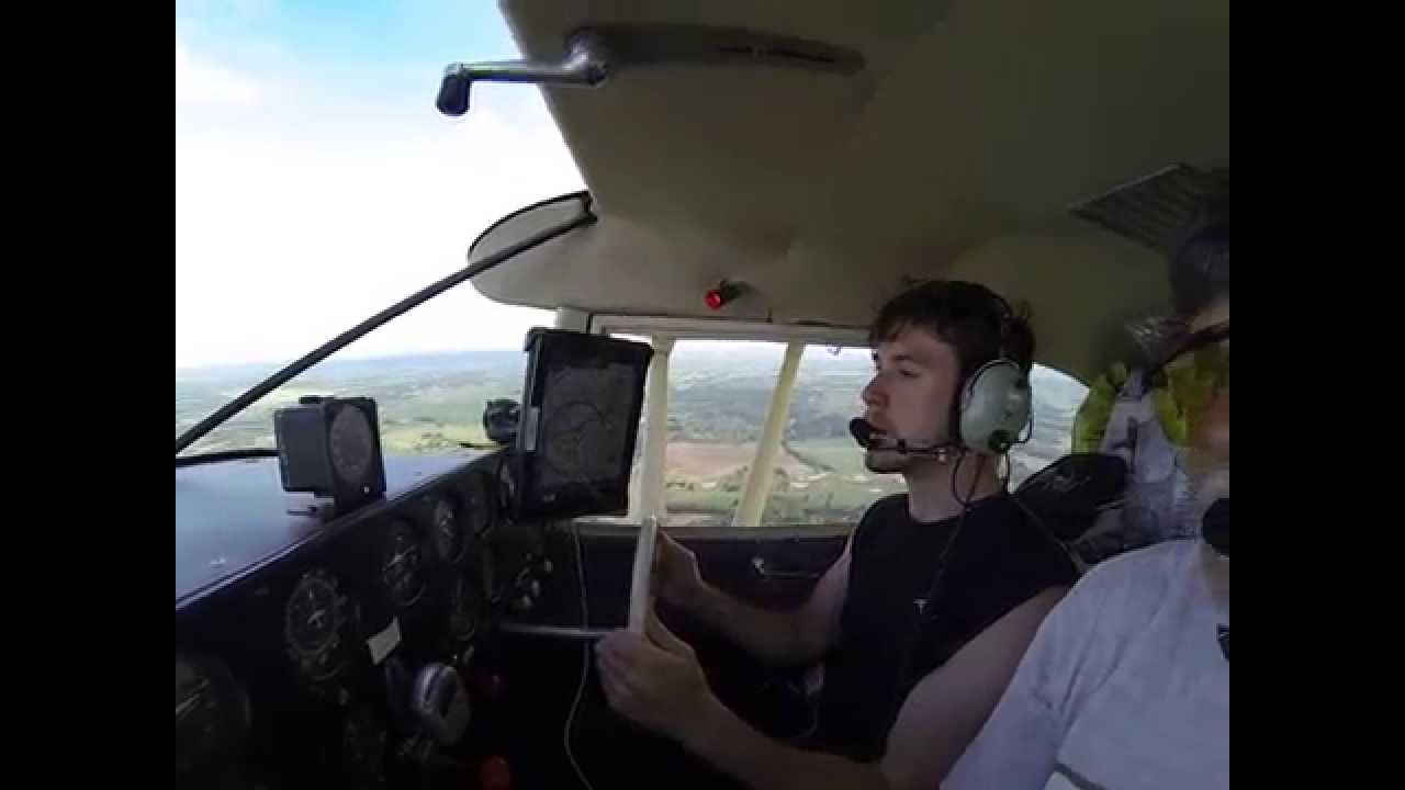 JACOB THE PILOT #1 - GOING TO IA27 AIRFIELD - YouTube