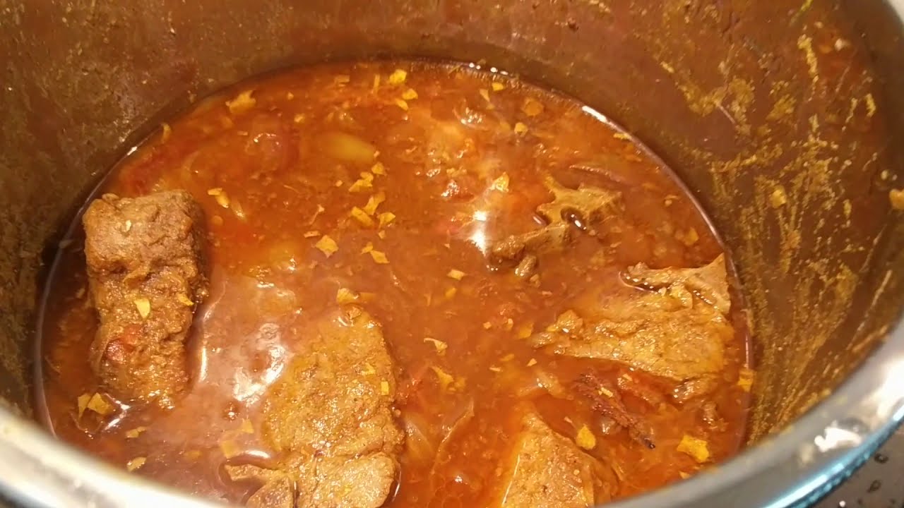 Mutton Chaap Masala - YouTube