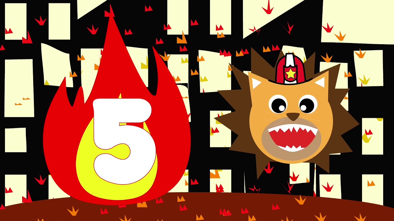 10 Little Firefighters with Dylan and Lazer | Daddy Finger Kids Nursery ...