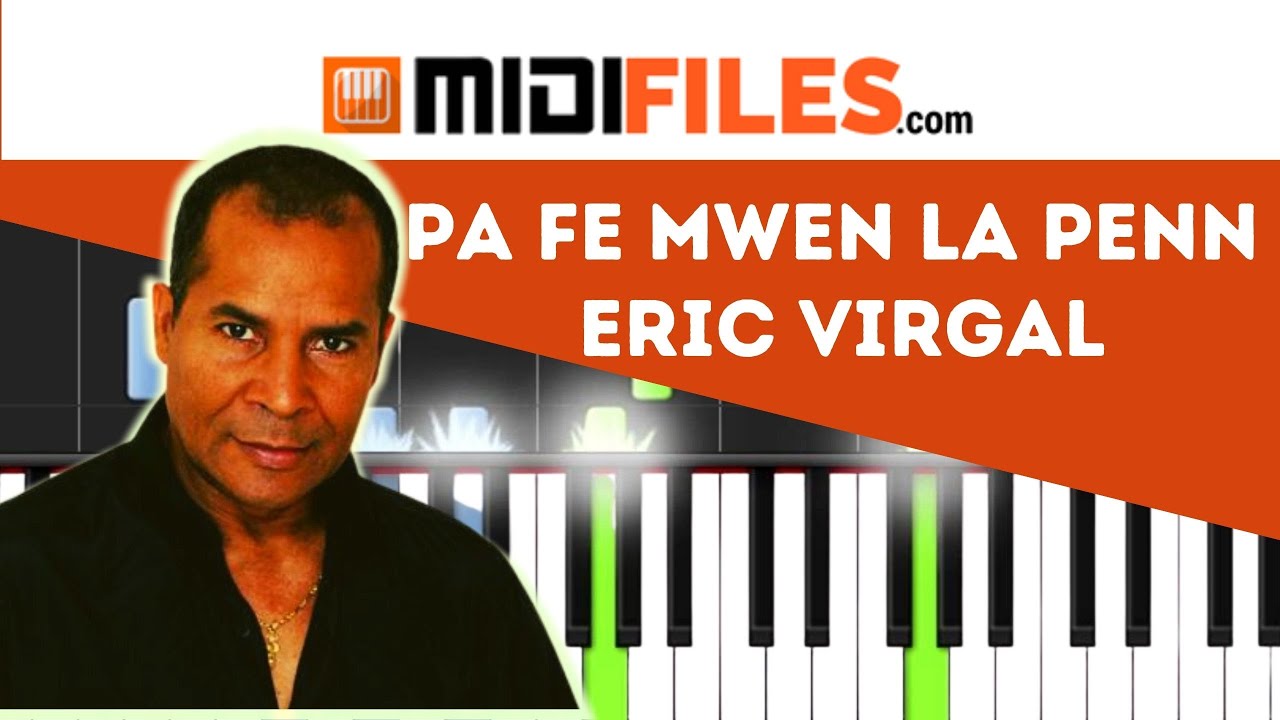 🎹 Pa fe mwen la penn - Eric Virgal (INSTRUMENTAL) - YouTube Music