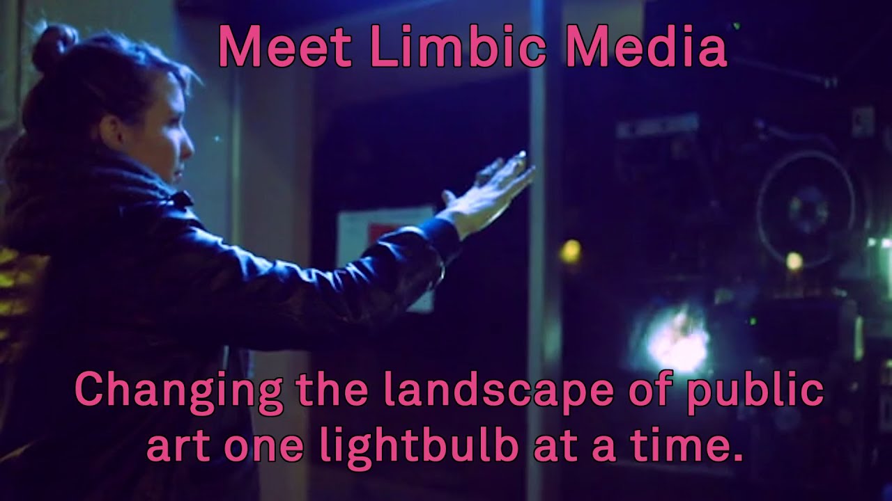 Meet Limbic Media: Changing the landscape of public art one lightbulb ...