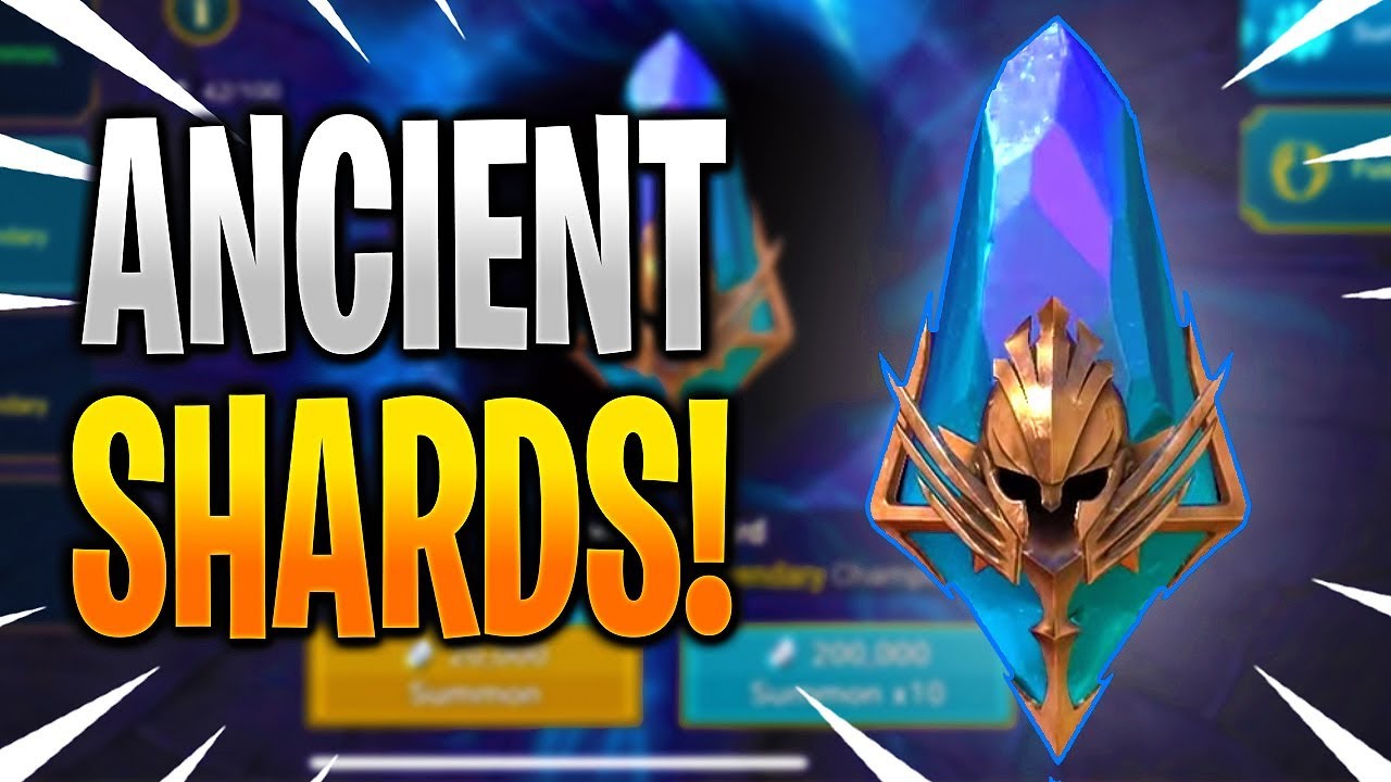 Raid shadow legends shard drop rates