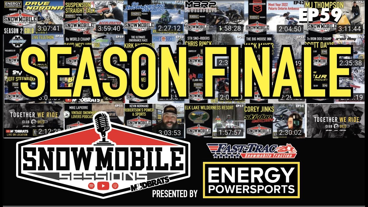 SEASON RECAP FINALE | Snowmobile Sessions EP59 - YouTube