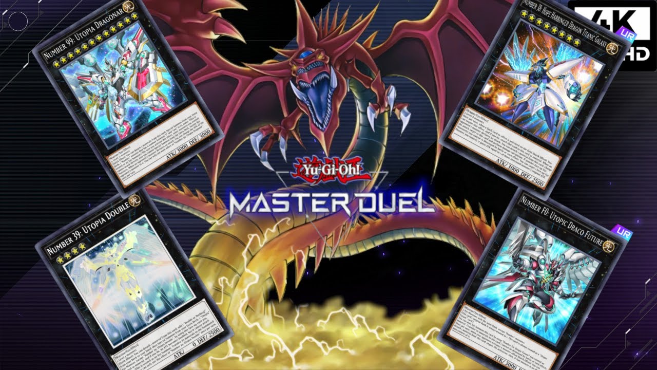 [4K] {PC} SLIFER THE SKY DRAGON: ARCANA KNIGHTS/UTOPIA ENGINE Deck (F2P ...