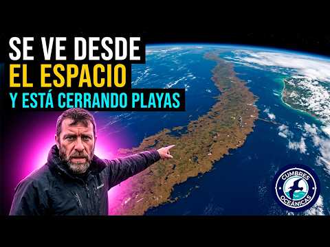 El cinturón de SARGAZO: cómo nació la MAYOR masa de algas del planeta