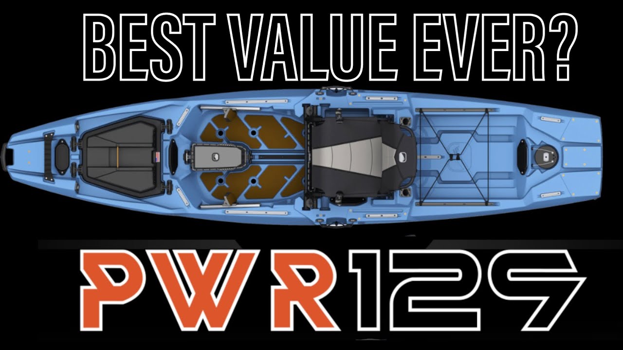 BEST Fishing Kayak Value EVER? | BONAFIDE PWR 129 - YouTube