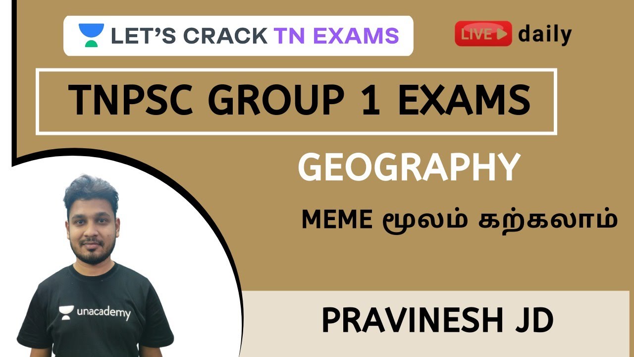 Learn via Meme | TNPSC 2020/21 | Pravinesh - YouTube
