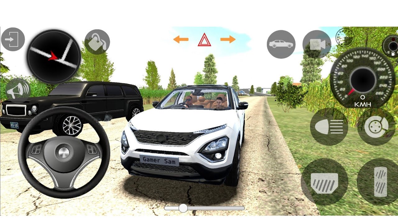 TATA Harrier Car Gameplay/ Indian Cars Simulator Gameplay/ Car Wala ...