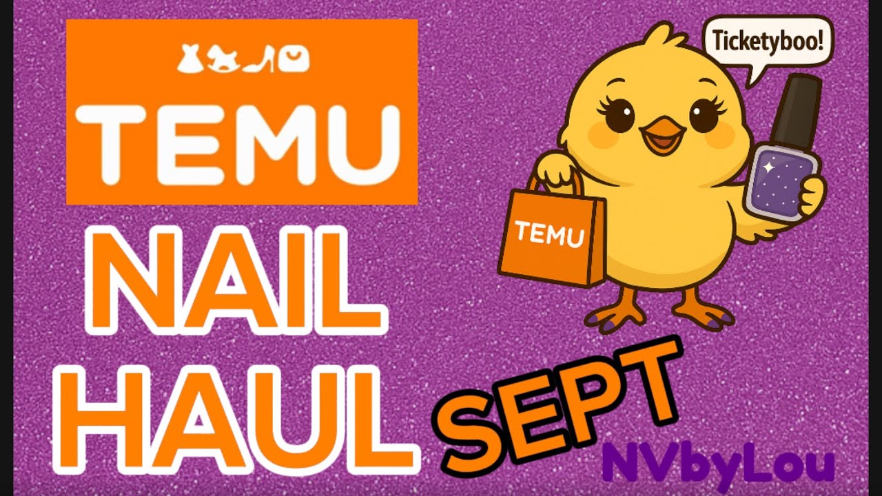 TEMU NAIL HAUL SEPTEMBER | The Gems Will Dazzle You! #nails #nailart # ...