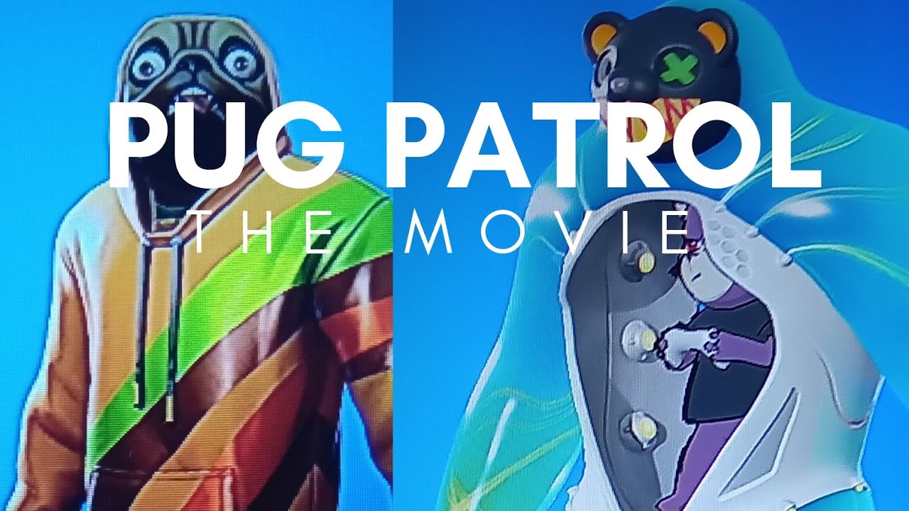 pug patrol the movie - YouTube