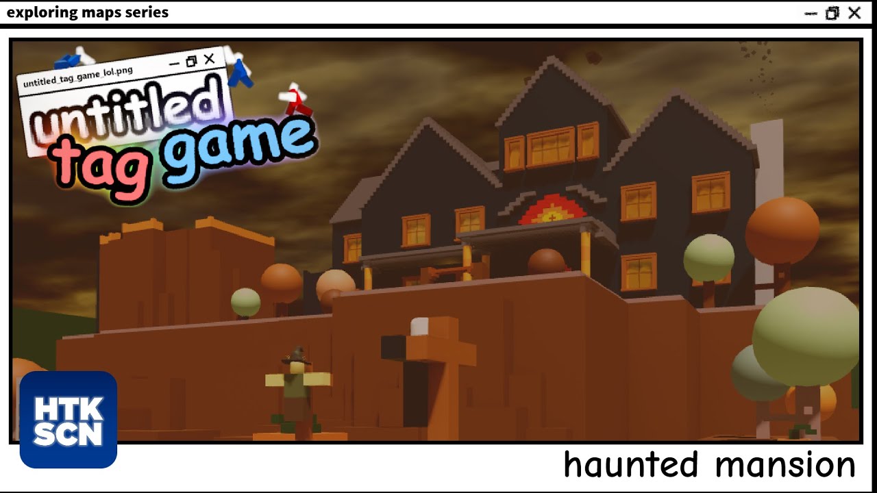 untitled tag game - Exploring Haunted Mansion - YouTube