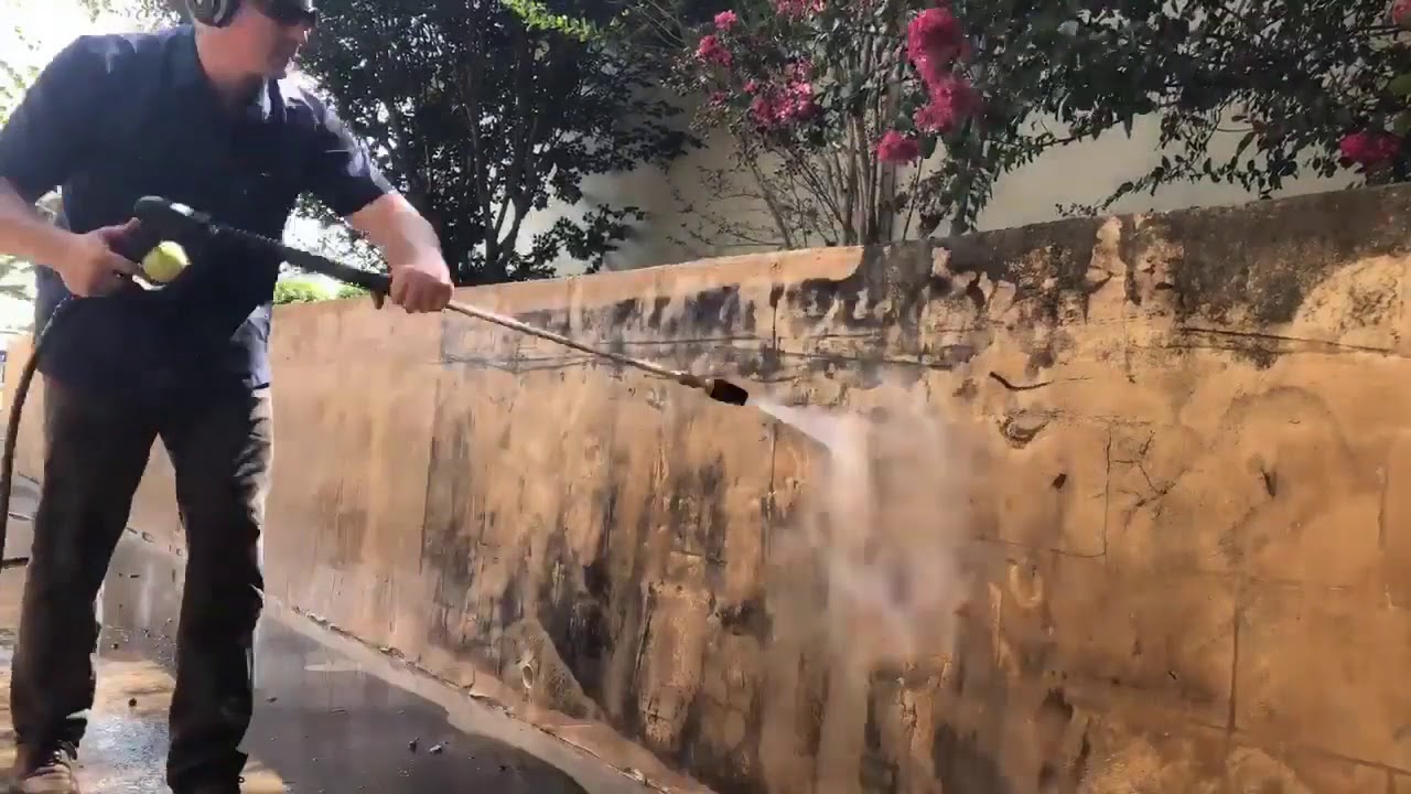 Loading Dock Pressure Wash - YouTube