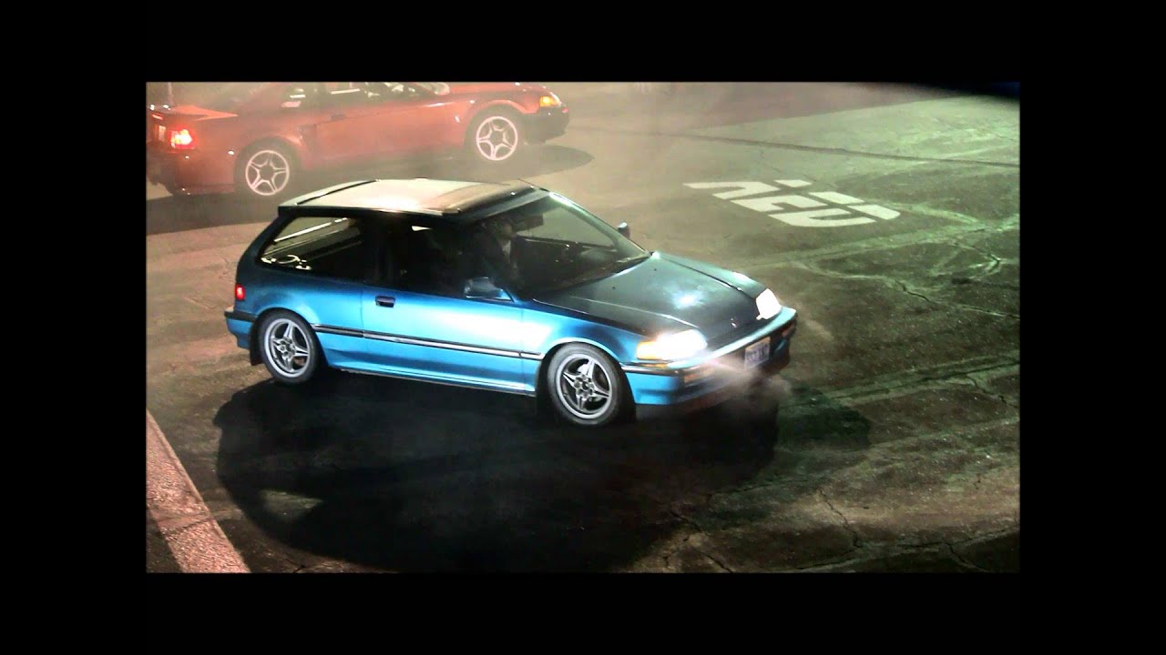 d16y7 mini swap - YouTube