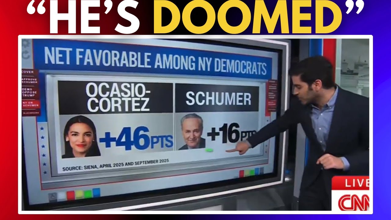 CNN Reveals TERRIFYING NEWS For Chuck Schumer - YouTube