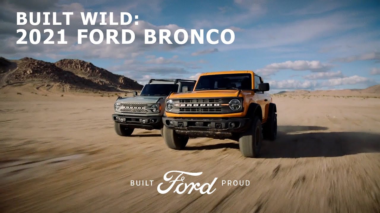 2021 Ford Bronco: Built Wild (30 Sec Spec) 4K - YouTube
