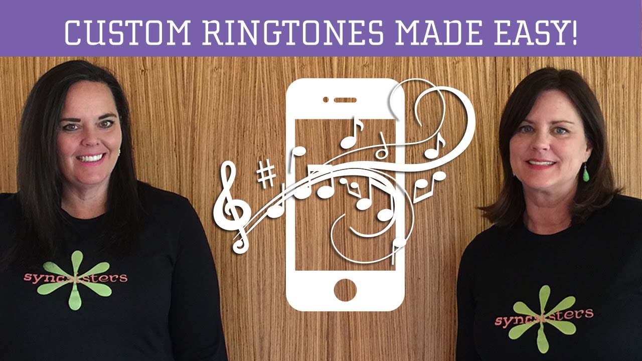 Custom Ringtones Made Easy! iPhone / iPad - YouTube