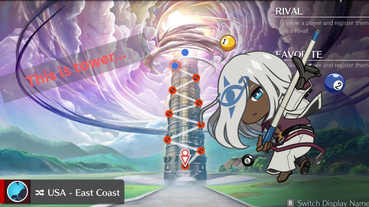 Guilty Gear Strive - The Tower Experience - YouTube