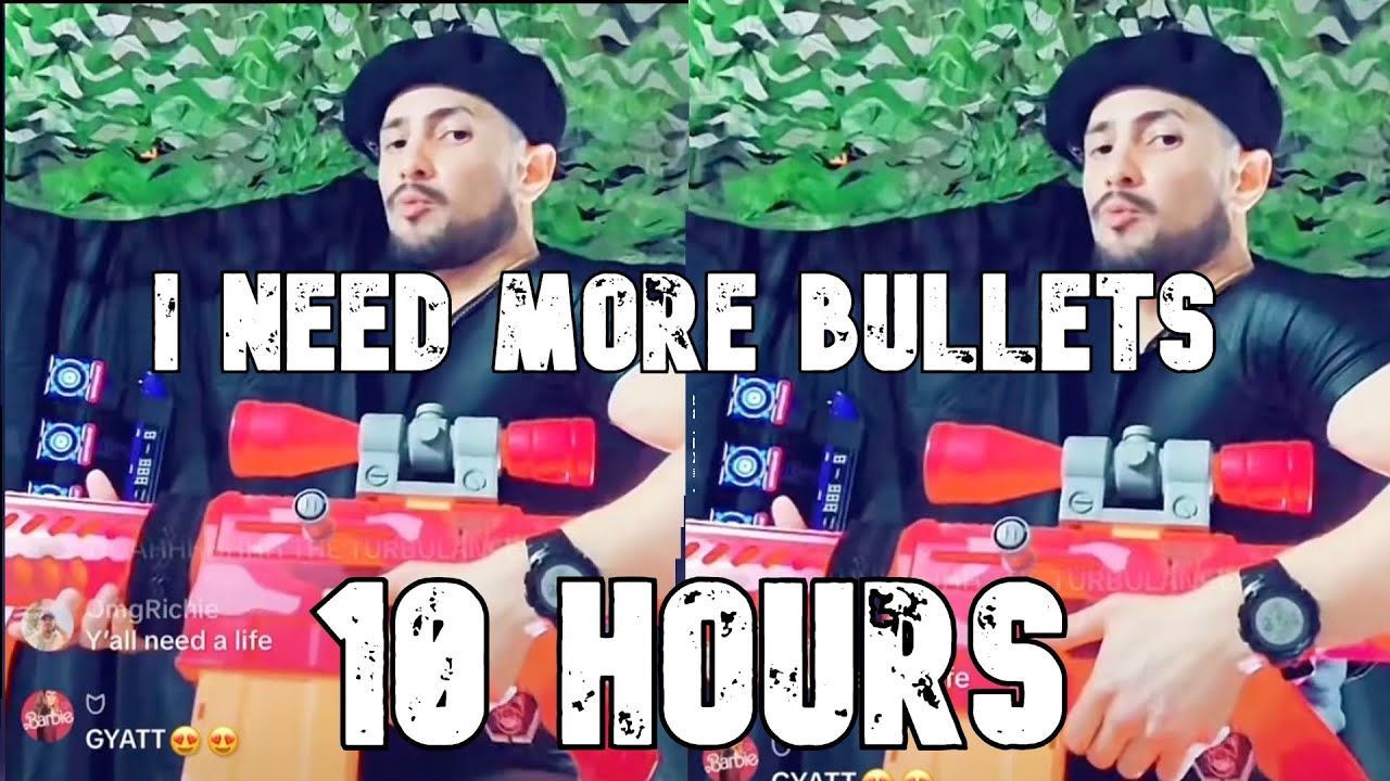 10 Hours Of I Need More Bullets - YouTube