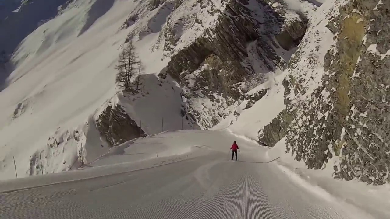 Ischgl Samnaun Piste 80 10 km - YouTube