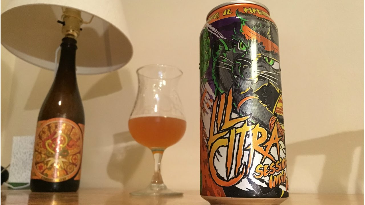 Pipeworks Lil' Citra (Session IPA) Review - Ep. #925 - YouTube