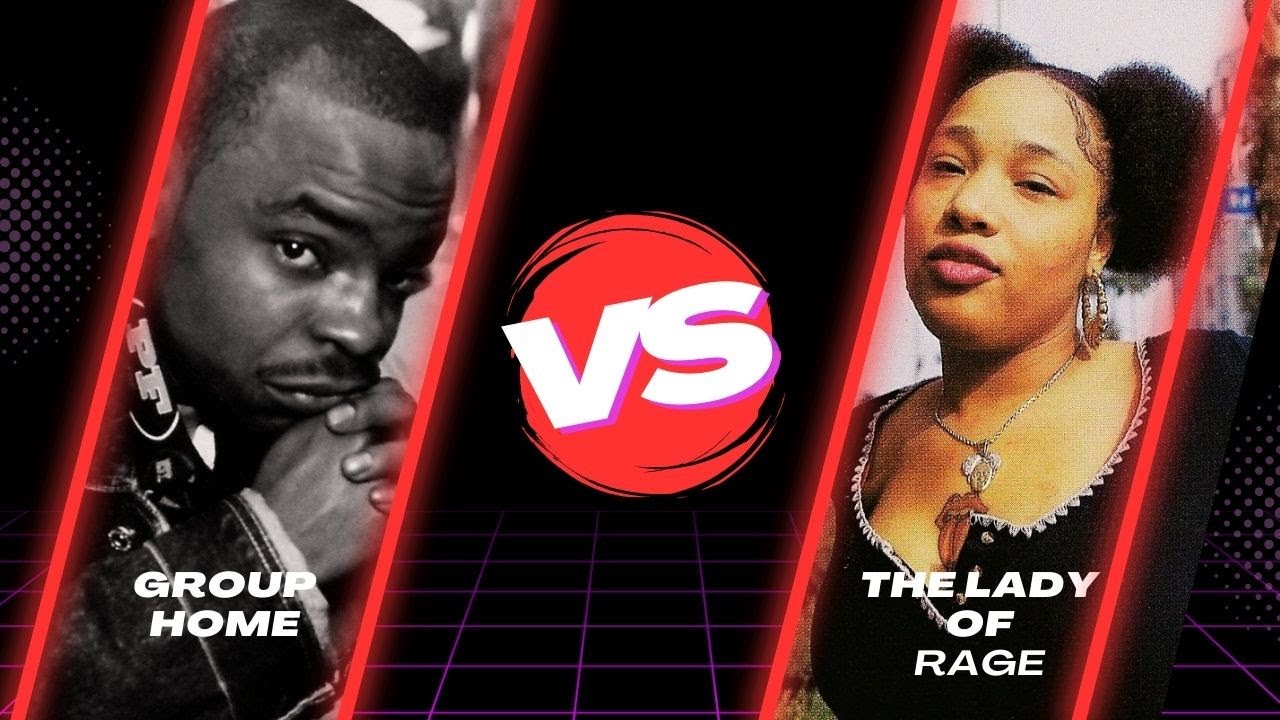 Watch The Lady of Rage vs Group Home battle it out | 1994 Best Singles - YouTube