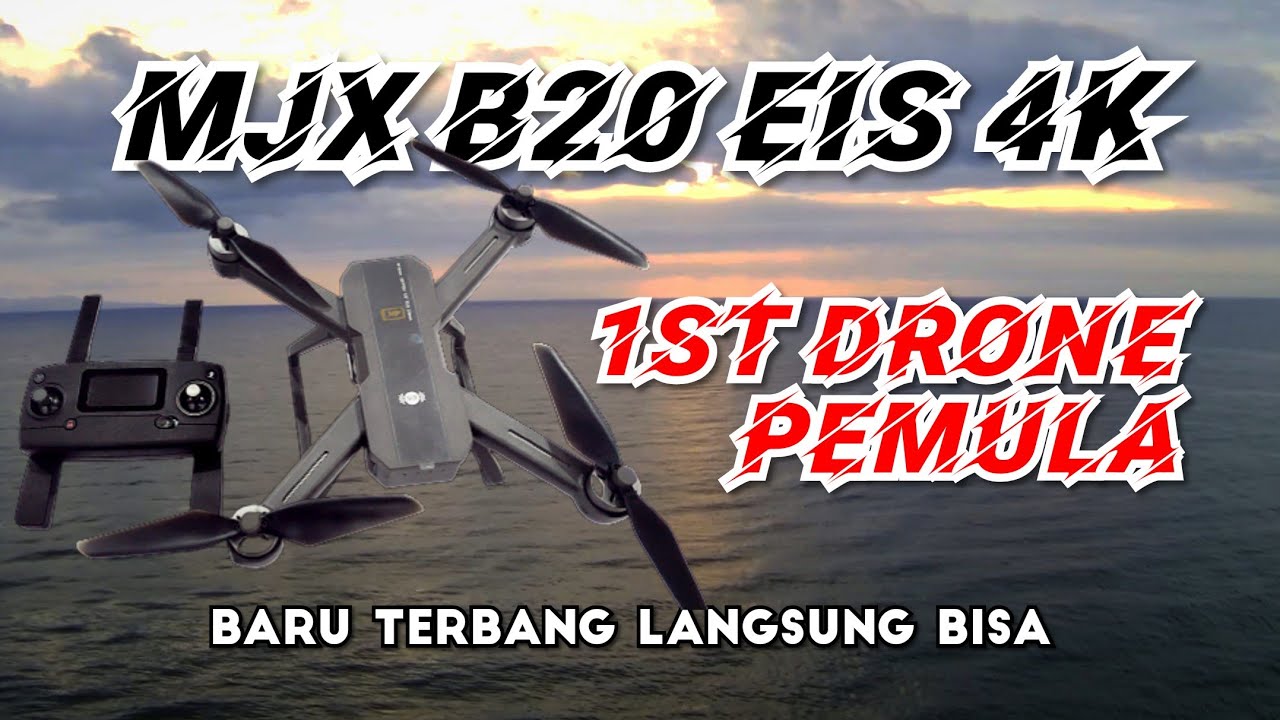 MJX BUGS B20 EIS 4K tutorial lengkap (footage sore dan malam) | masih ...