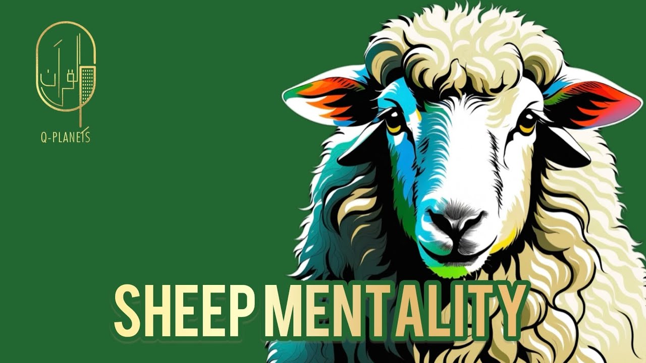The Sheep Mentality by Wafi Shihad || GRAVITY CHALLENGE || Q-PLANETS - YouTube