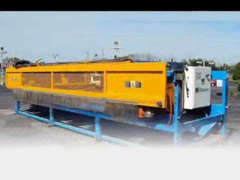 For Sale: 2005 Mitek MII Elipsaw Wood Truss Fabricating Machine ...