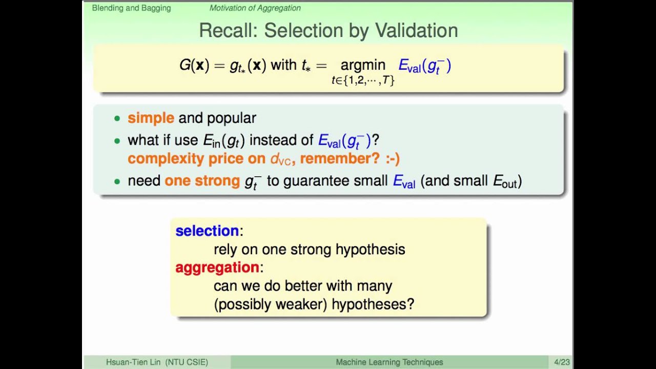 Blending and Bagging :: Motivation of Aggregation @ Machine Learning ...
