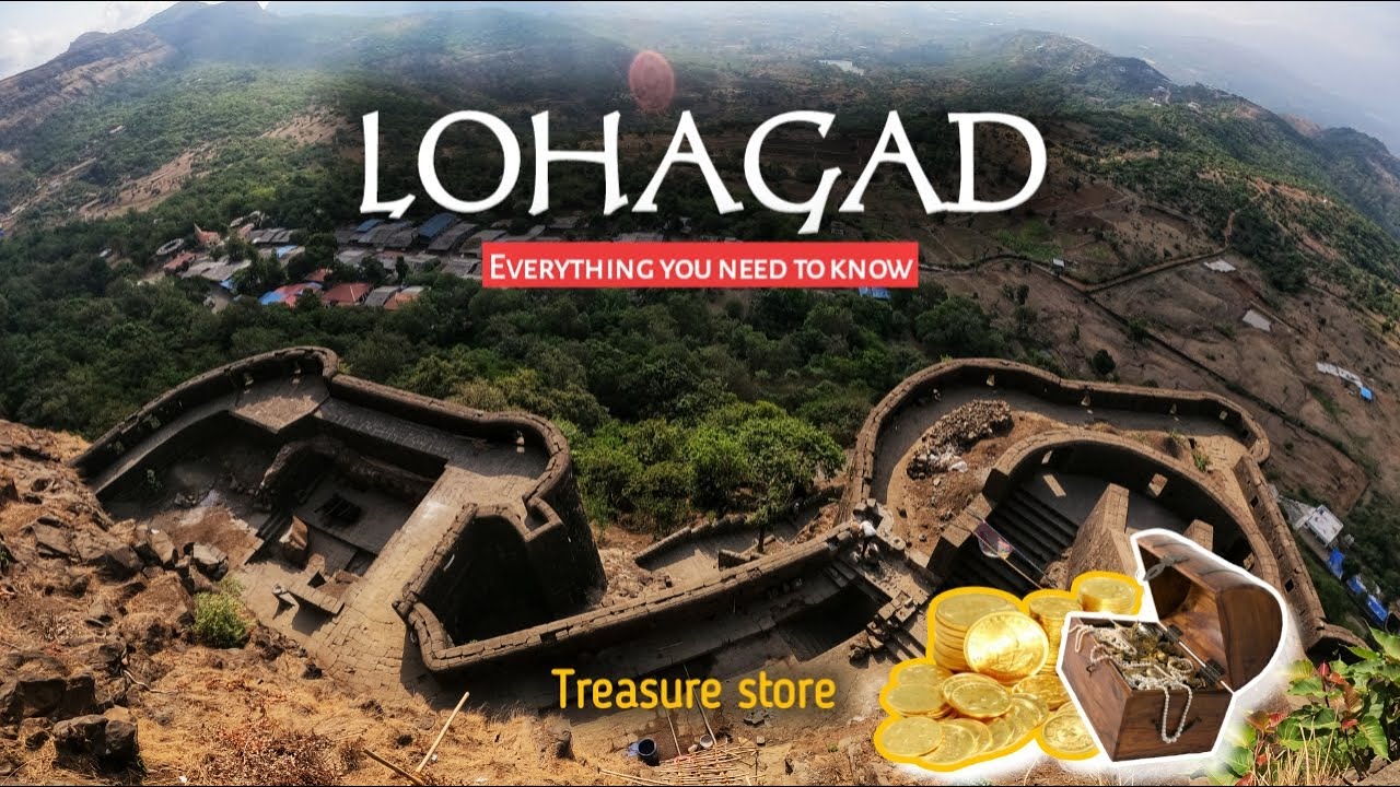 Lohagad Fort Trek | Everything about Lohagad Fort | Lonavala Tourist ...