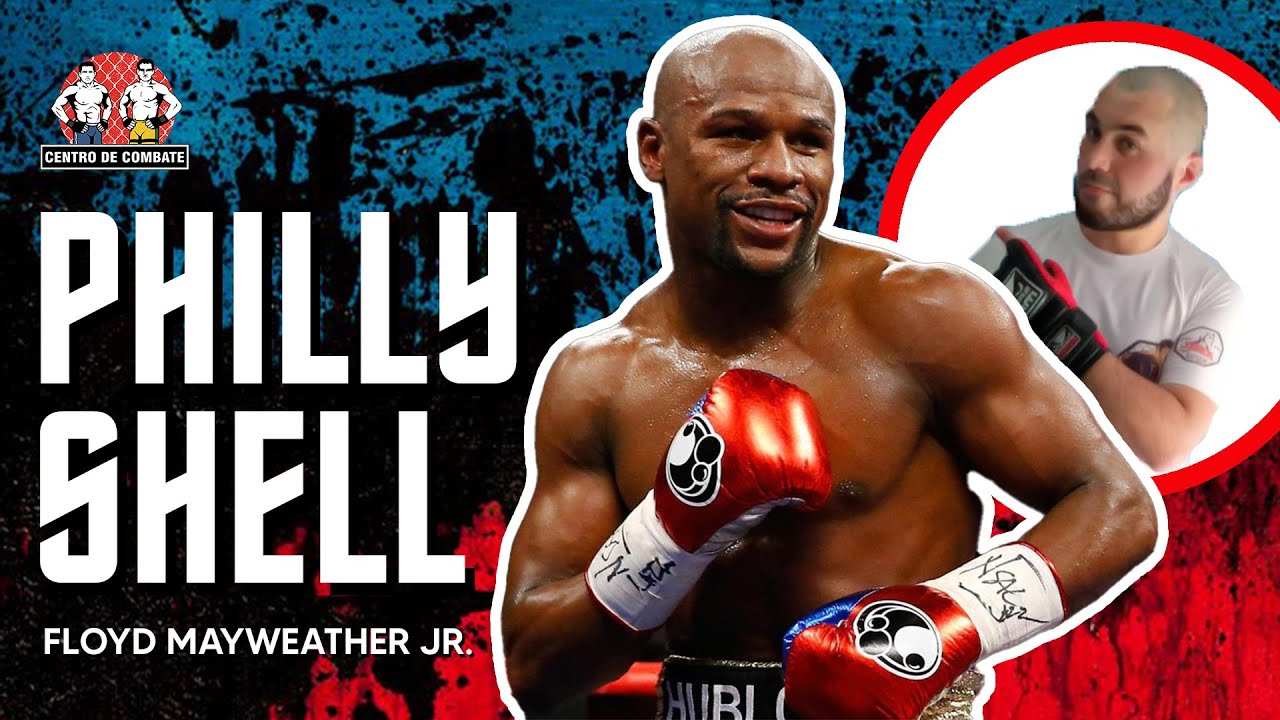 Aprende la GUARDIA de FLOYD MAYWEATHER - el Philly Shell | Centro de ...