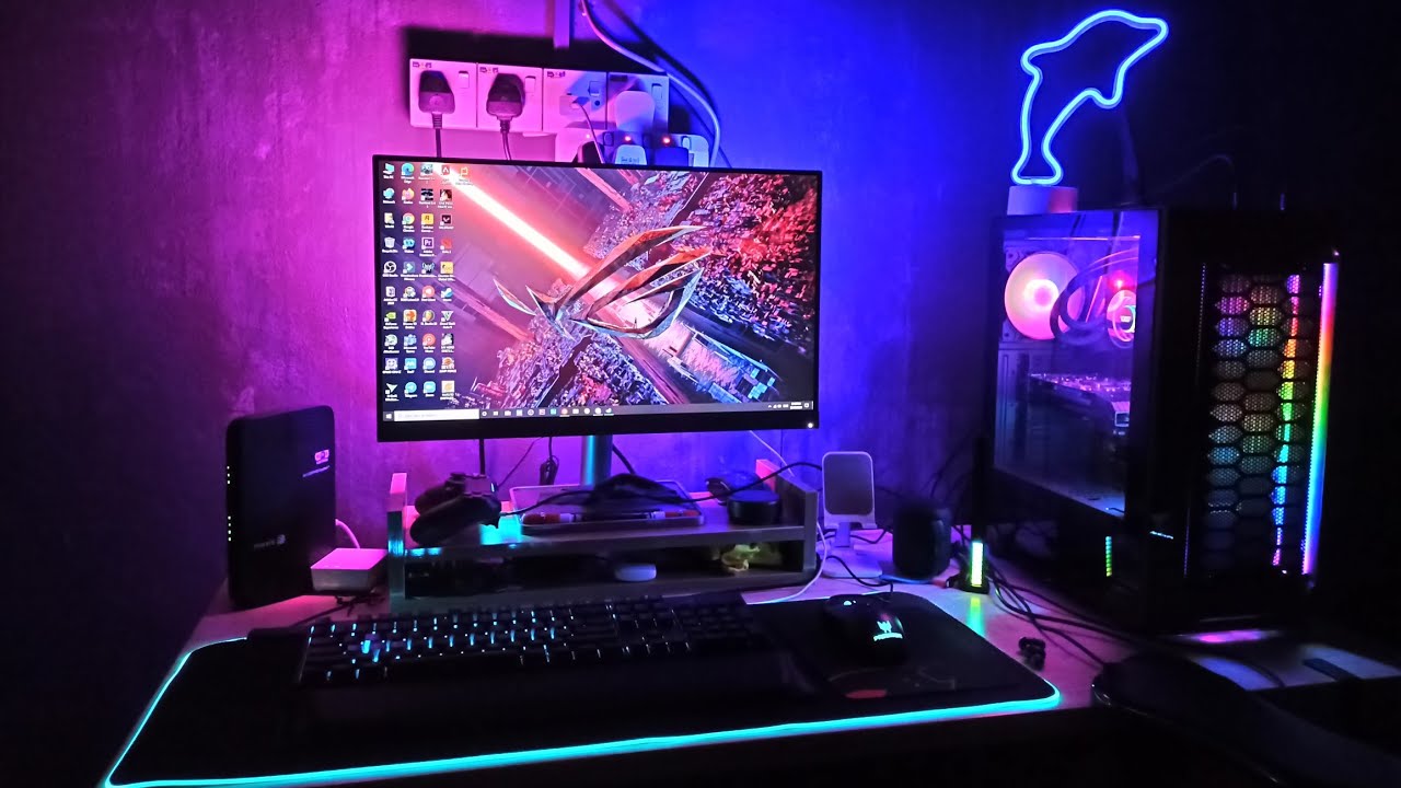 Power of RGB LED - YouTube