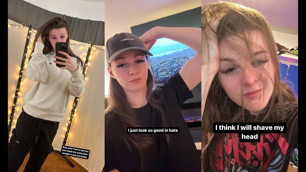E Girl F1nn5ters Girl Month 13 Instagram Stories Youtube