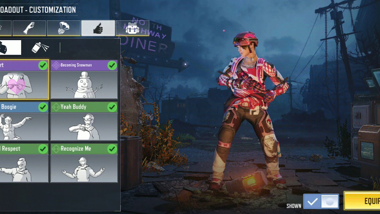 Call of Duty Mobile New chara and emote - YouTube