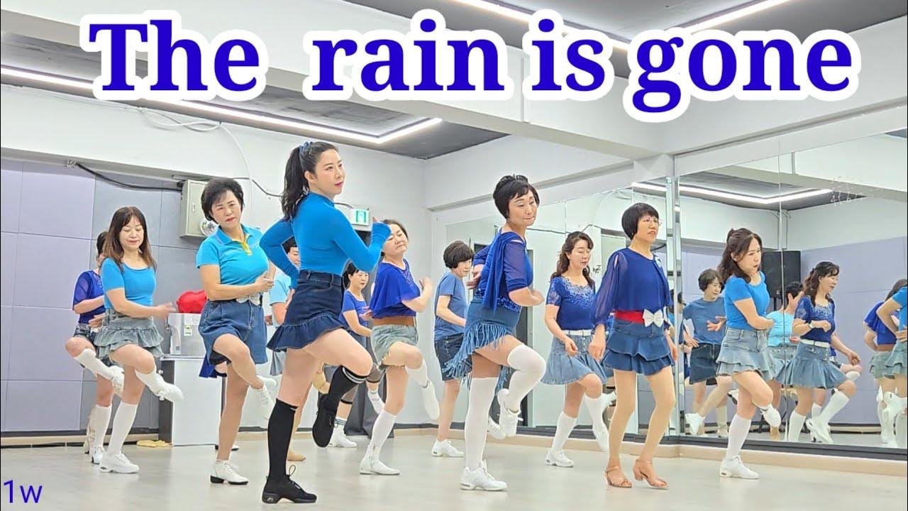 The Rain Is Gone - Line Dance (Demo)/Beginner/ 김경화라인댄스/상계1동 영상동아리반 - YouTube