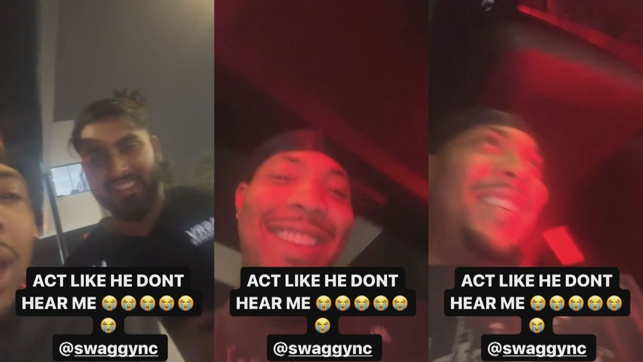 G Herbo’s Friend Acting Like He Doesn’t Hear Him Asking If He Can ...