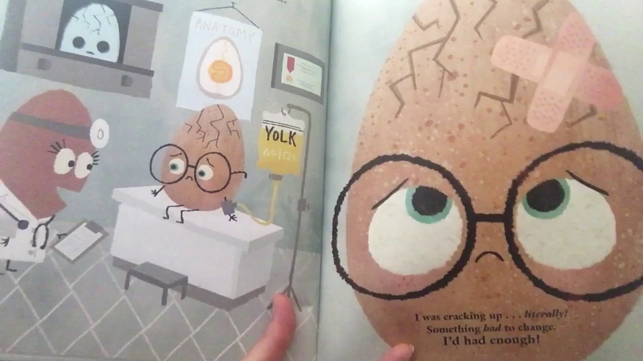 “The Good Egg” by “Jory John & Pete Oswald” - YouTube