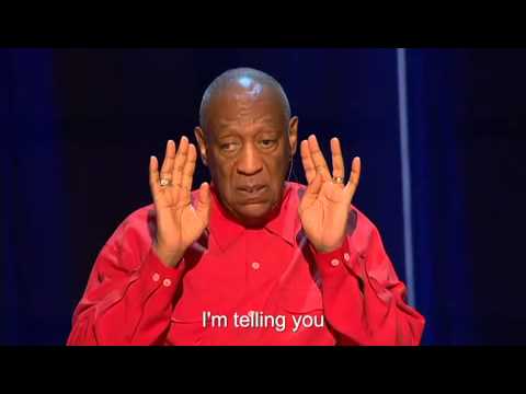 Bill Cosby "The Voices" with Subtitles - YouTube