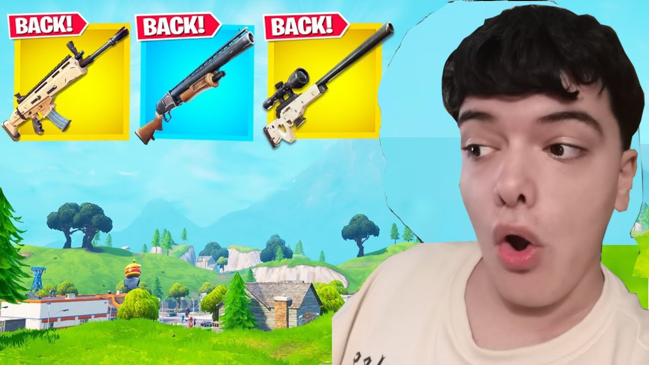 Η ΕΠΙΣΤΡΟΦΗ ΤΟΥ OG FORTNITE! (ft. @niklav4336 ) - YouTube