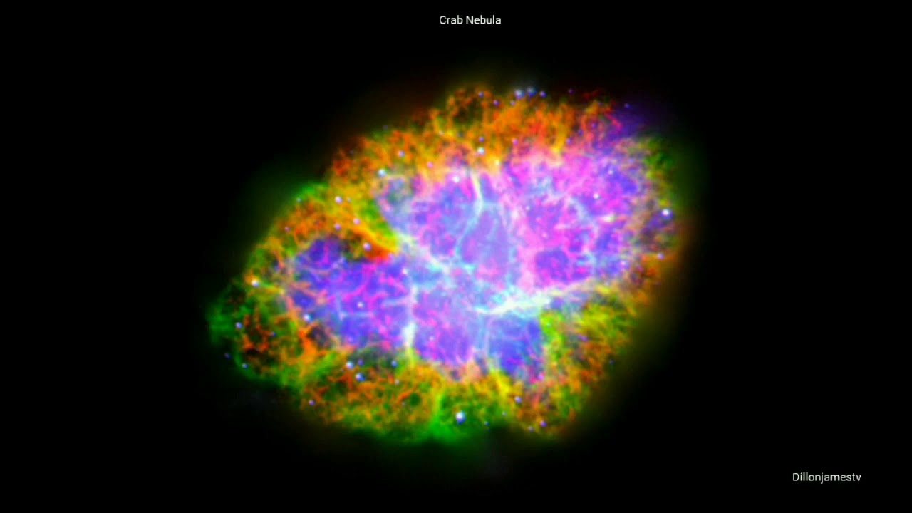 Crab Nebula Sounds - YouTube