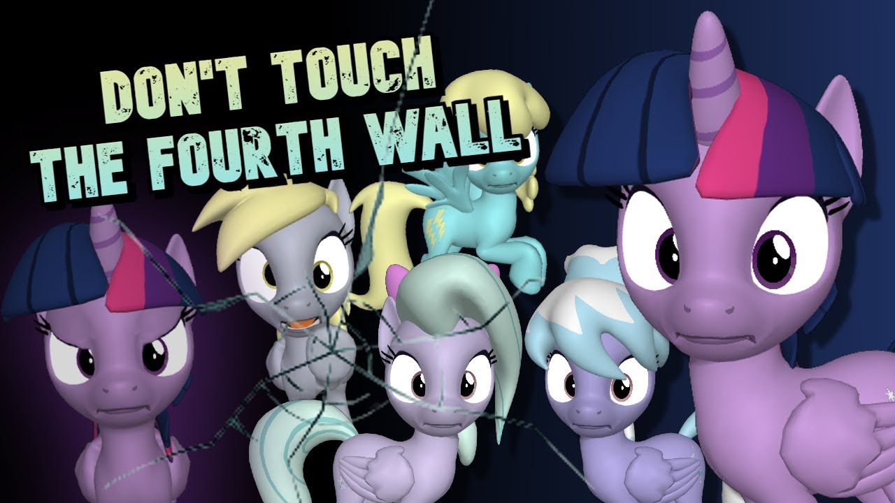 Don't Touch the Fourth Wall (Animation) - YouTube