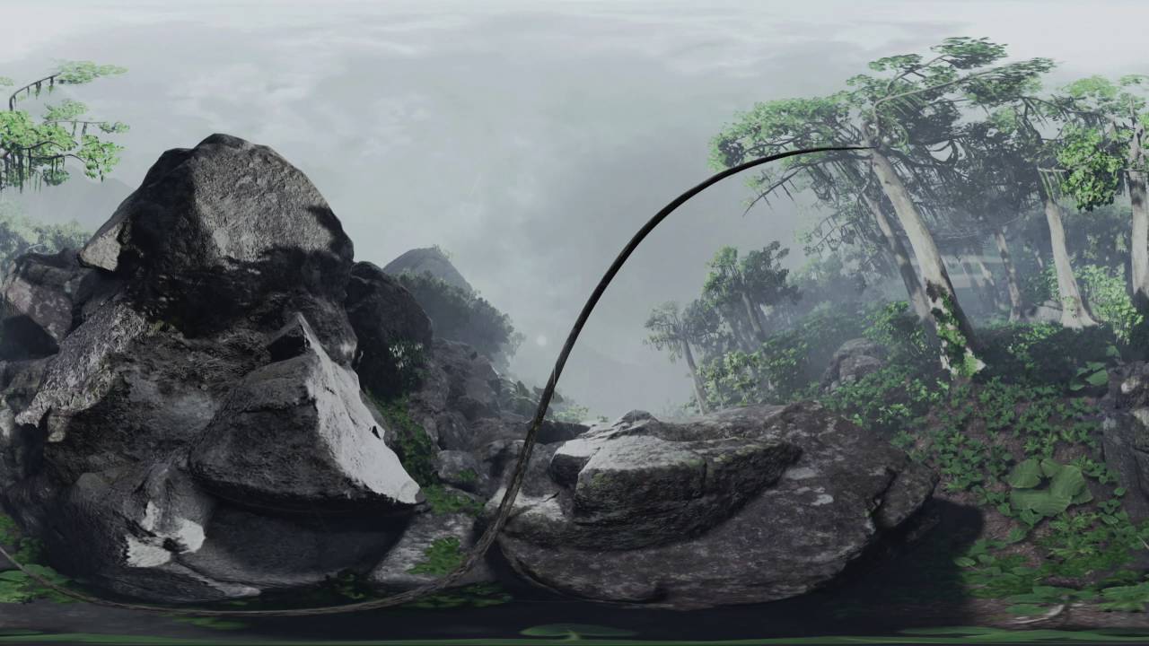 The Legend Of Tarzan - Jungle Scene Full 360 - YouTube