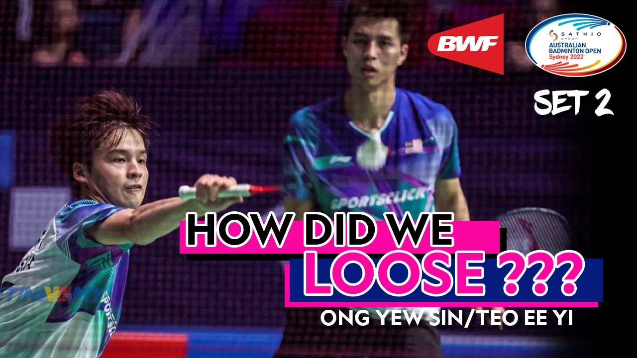😱 How can we LOOSE to UNSEEDED China's Liu Yu Chen/Ou Xuan Yi? Ask Ong ...